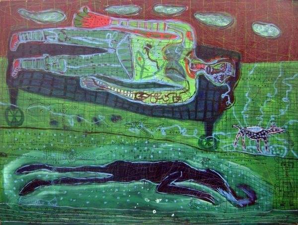 carol heft "connections": the inside of outsider art - High Art Fridays: