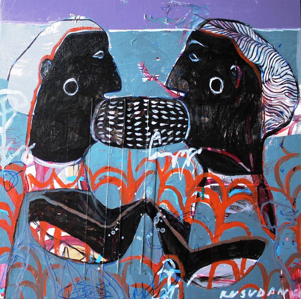 carol heft connections: a case for inclusion - High Art Fridays:
