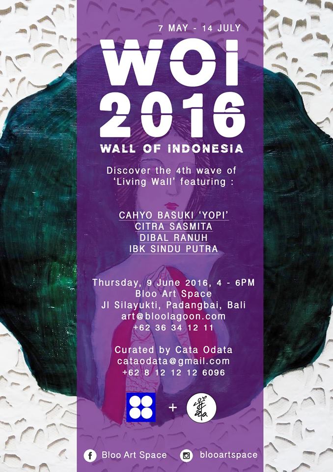 cata odata: wall of indonesia (woi 4) - High Art Fridays: