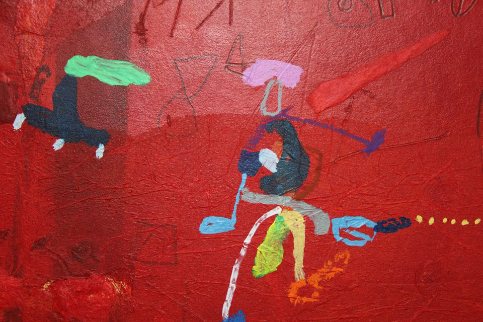 carol heft "connections": artist joskin shiljan, serbia - High Art Fridays: